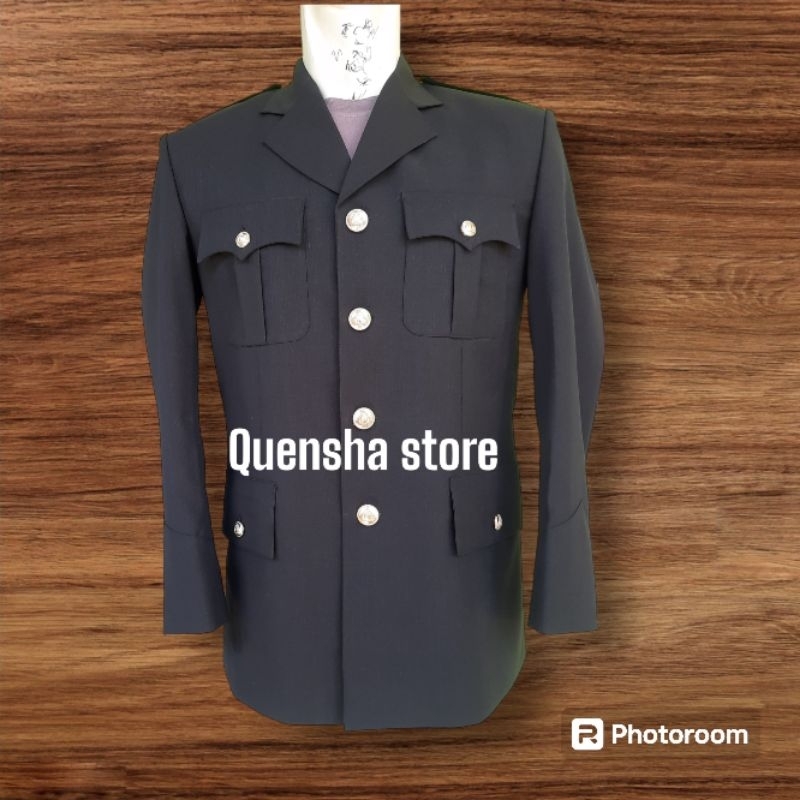 Jual Pakaian Dinas Upacara 1 polisi seragam dinas jas pdu 1 polri wol ...