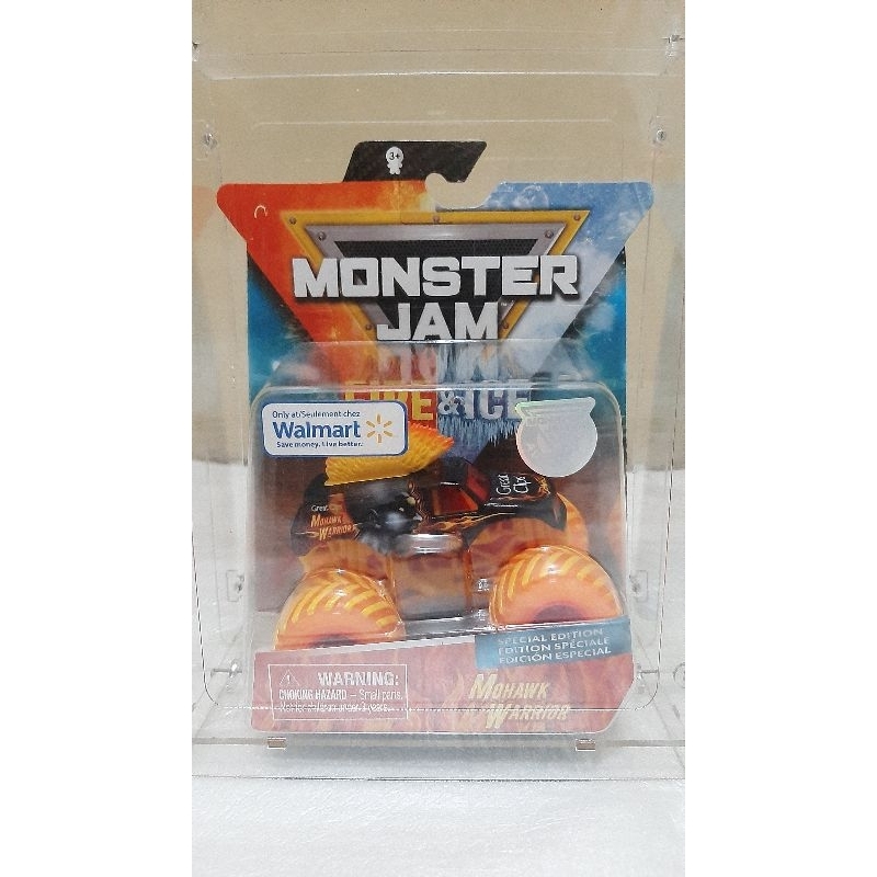 Jual Monster Jam Spin Master Mohawk Warrior Fire | Shopee Indonesia