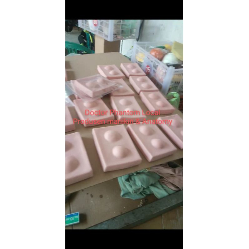 Jual Phantom Manikin Lipoma / Hecting Pad / Phantom Benjolan Lipoma ...