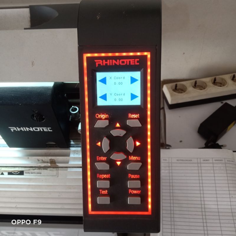 Jual Mesin Cutting sticker Rhinotec RC Xa Series | Shopee Indonesia