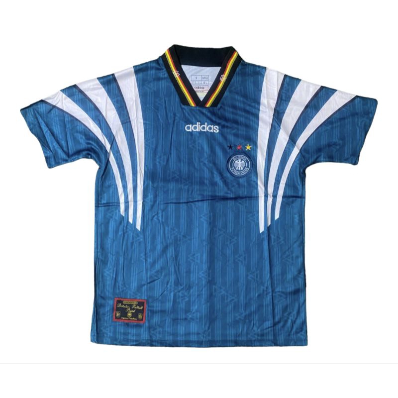 Jual Jersey Bola Vintage Retro Jerman Away 1996 Grade Ori Import High ...