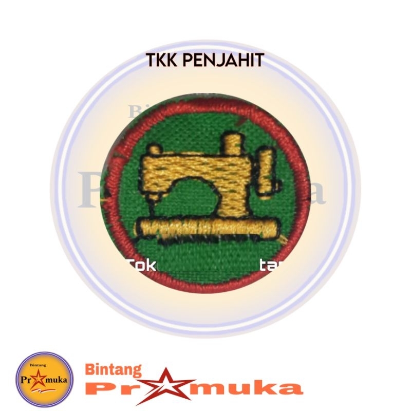 Jual TANDA KECAKAPAN KHUSUS PRAMUKA PENGGALANG/TKK WAJIB PRAMUKA ...