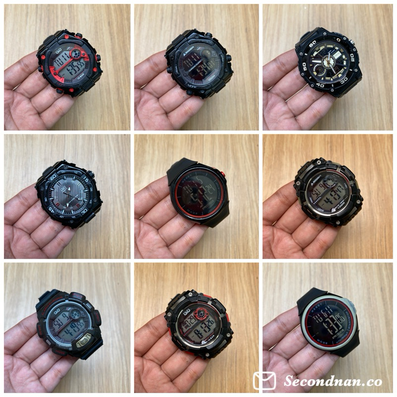 Jual Jam Tangan Second & BNIB - Khusus Jam Original Outdoor Q&Q Arei ...
