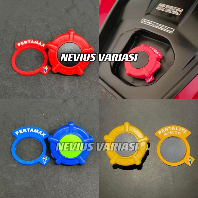 Jual Tutup Tangki + Karet Universal Semua Motor Matic Bebek Beat Mio ...