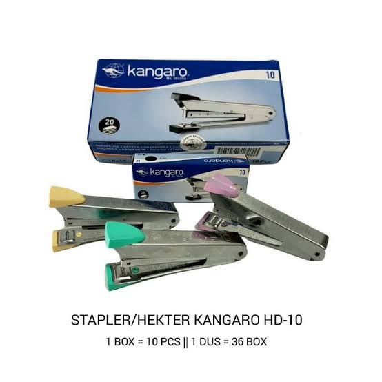 Jual Staples / Stapler/ Necis Kangaro 10 | Shopee Indonesia
