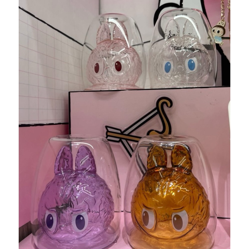 Jual (PO) LABUBU GLASS GELAS MINUM LABUBU | Shopee Indonesia