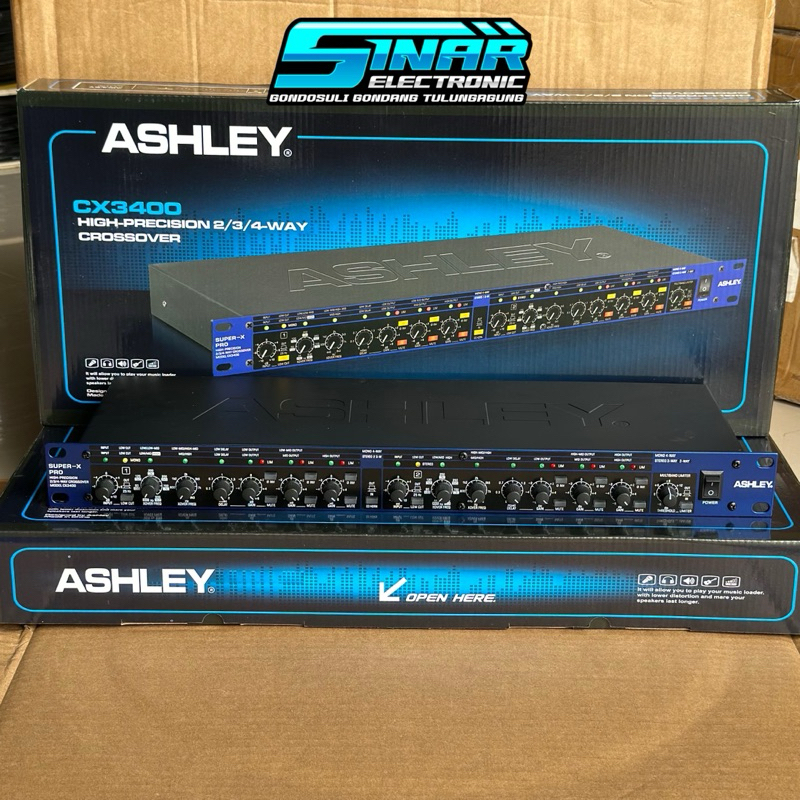 Jual CROSSOVER AKTIF ASHLEY CX3400 ORIGINAL | Shopee Indonesia