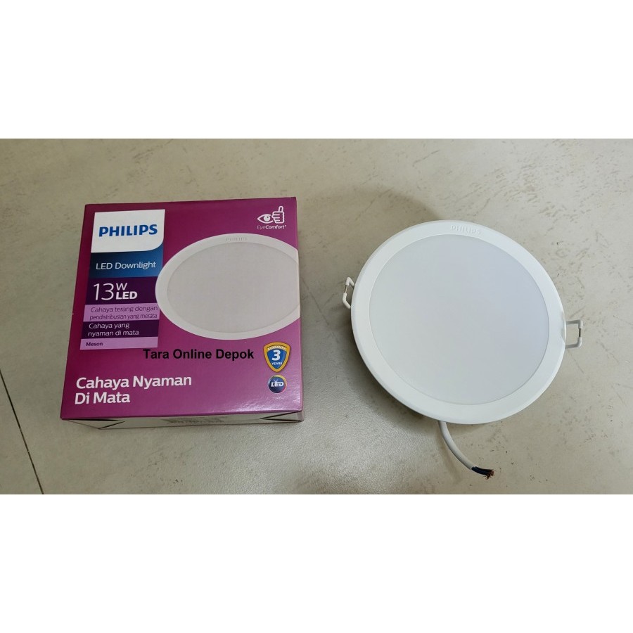 Jual LAMPU PLAFON DOWNLIGHT LED PHILIPS MESON 59464 5" 13W - 7160847 | Shopee Indonesia
