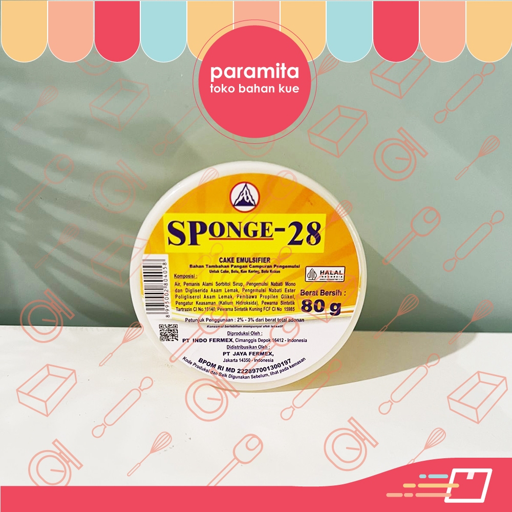 Jual SP Sponge 28 80 gr | Shopee Indonesia