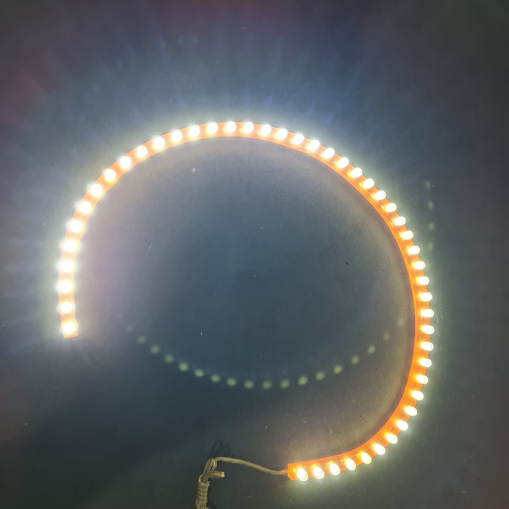 Jual Lampu Variasi Motor LED Strip Light Series 48 cm | Shopee Indonesia