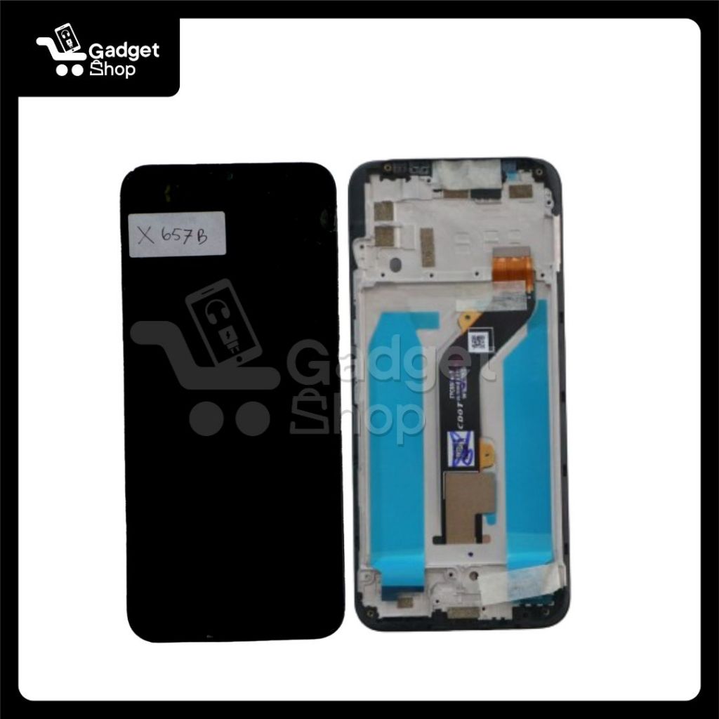 Jual LCD INFINIX SMART 5 / SMART 6 + FRAME X657B (ORIGINAL) | Shopee ...
