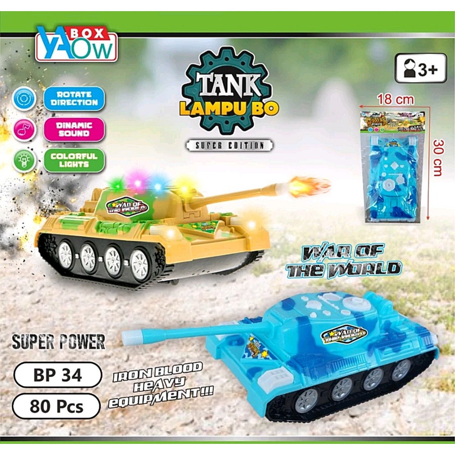 Jual TANK WARRIOR militer BP34 mainan anak mobil tank warrior mainan mobil tentara perang ...