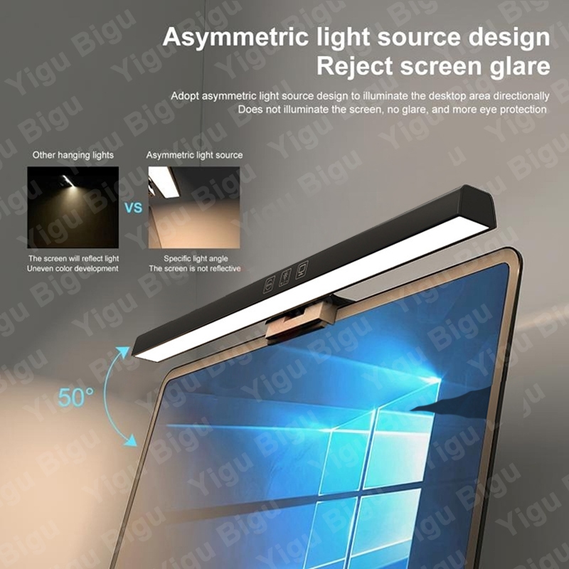 Jual 50cm Monitor Light Bar Laptop Adjustable Reading Light Computer ...