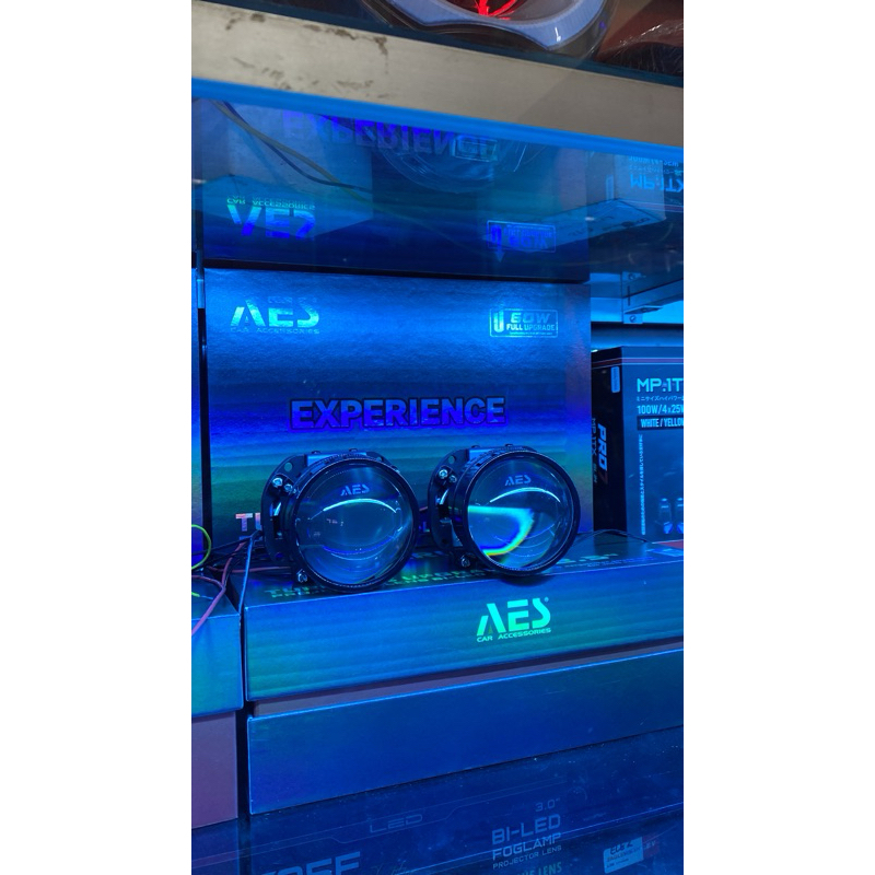 Jual AES EXPERIENCE 2,5" FREE DEMON SATU WARNA TULIS DI CATATAN ...
