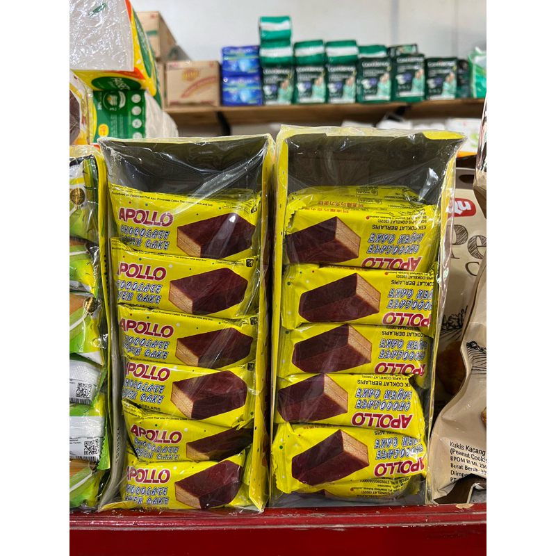 Jual Apollo cake malaysia / jajanan malaysia | Shopee Indonesia