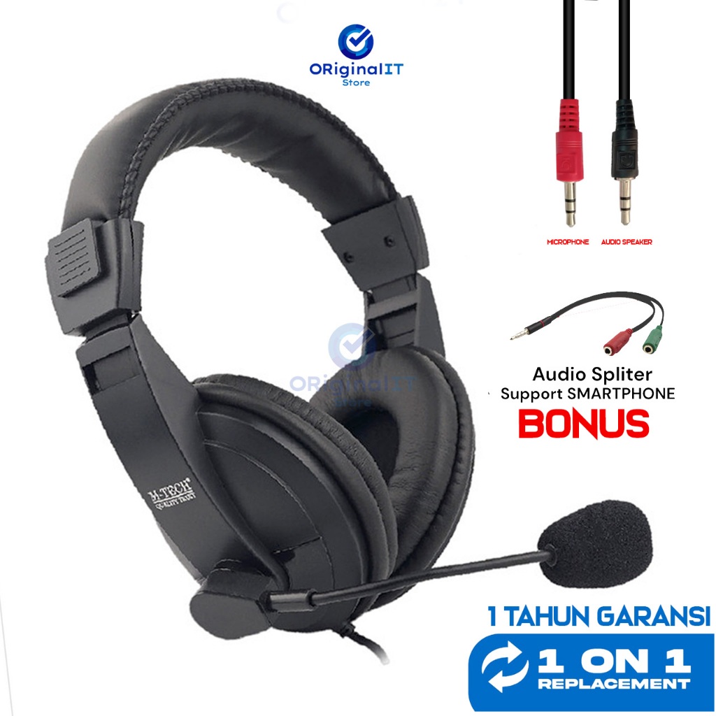 Jual Headset Headphone Stereo Bass A4 | Shopee Indonesia
