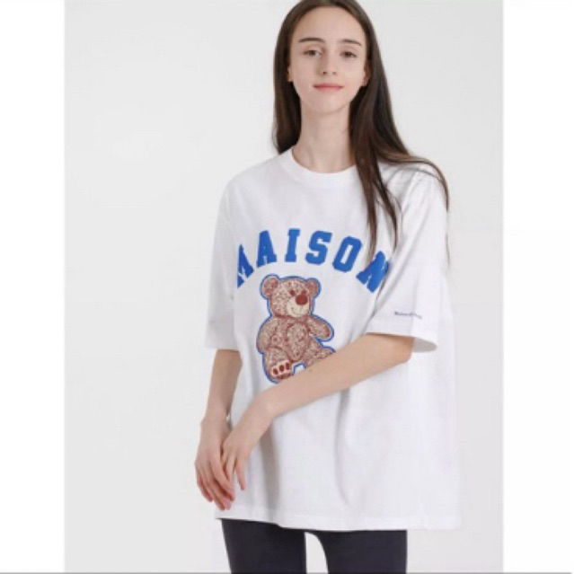 Jual Maison De Merci Teddy Oversized T-Shirt | Shopee Indonesia