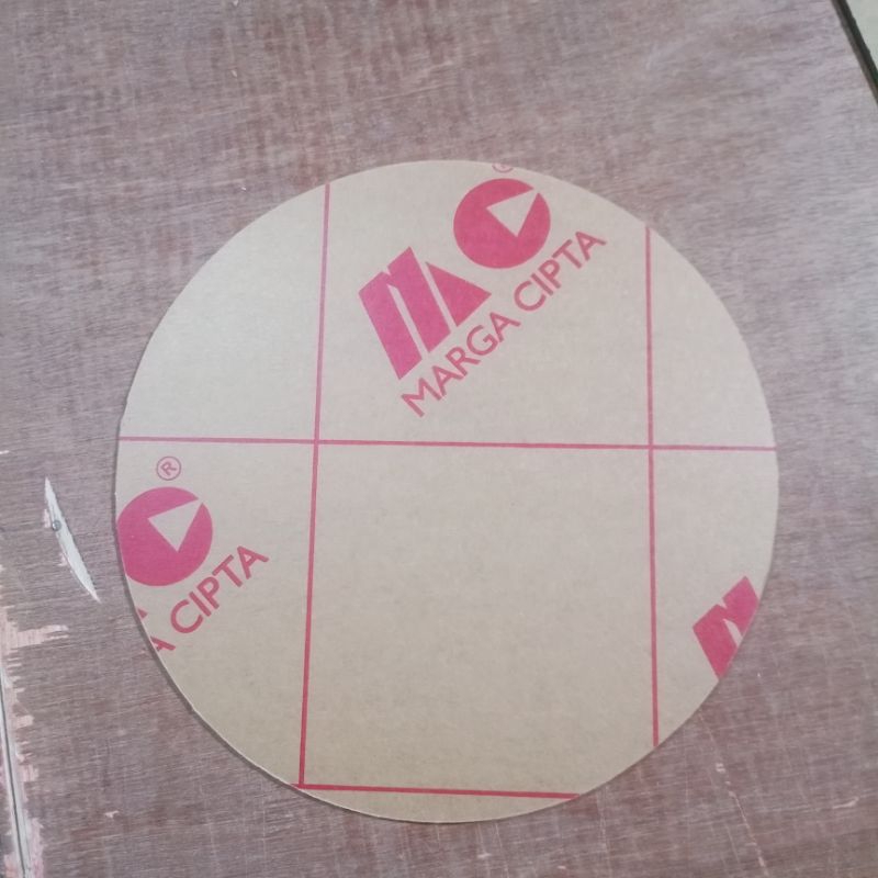 Jual Acrylic bening tebal 5mm potong bulat / lingkaran diameter 20cm ...