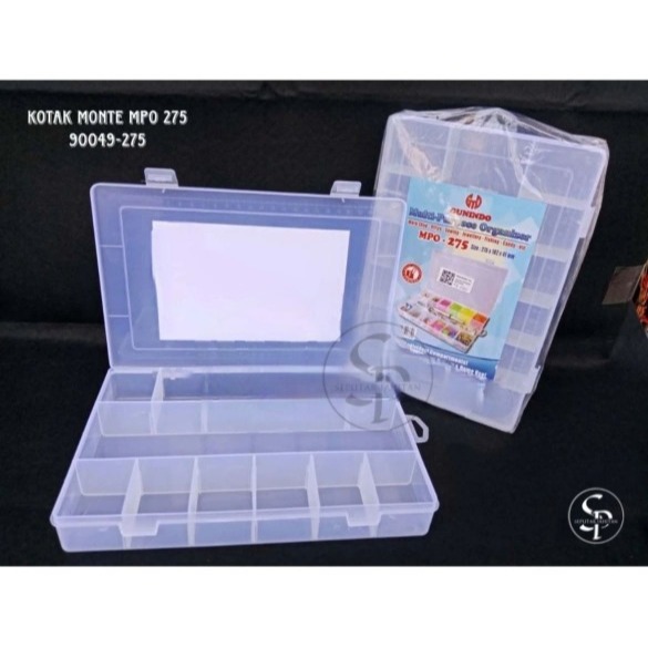 Jual BOX SEKAT 13 MPO 275 - BOX SEKAT BENING - KOTAK SERBAGUNA MERK ...
