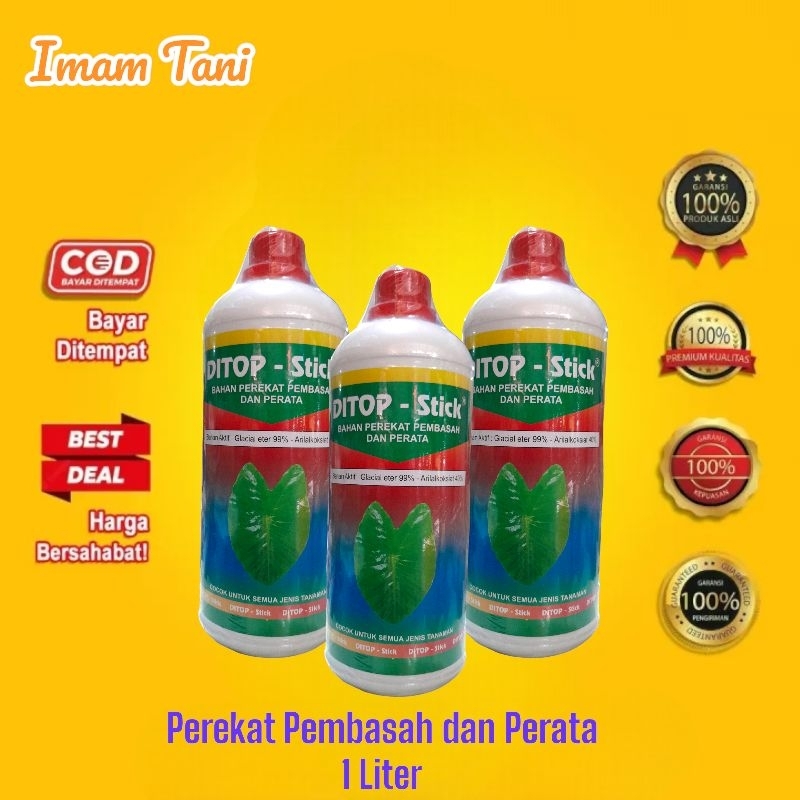 Jual Ditop Stick - Bahan Perekat Pembasah dan Perata - Bahan Aktif ...