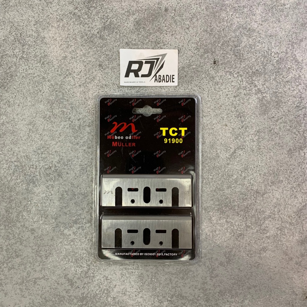 Jual Mata Sugu Serut Ketam Pasah Planer Blade TCT Muller 7mm | Shopee ...