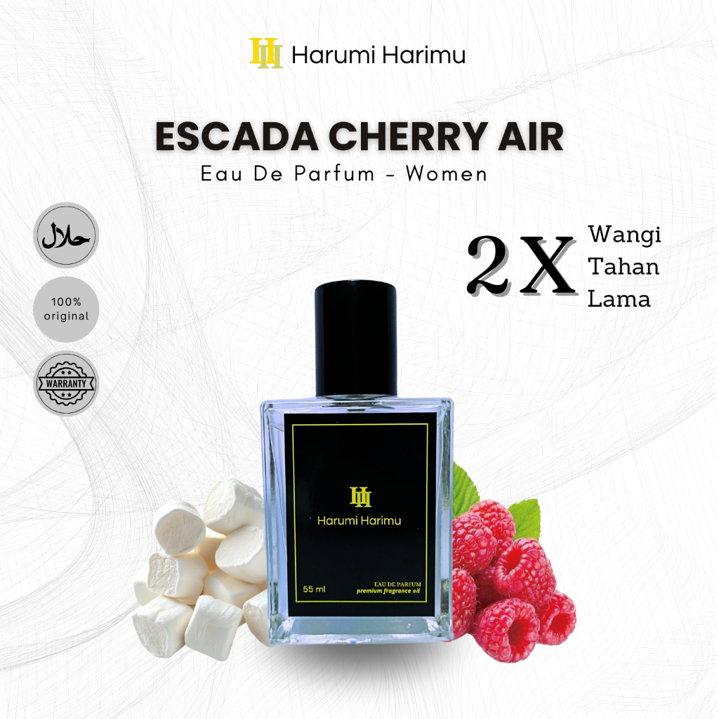 Jual Escada Cherry Air - Inspired Parfum Tahan Lama Aroma Manis, Cherry ...