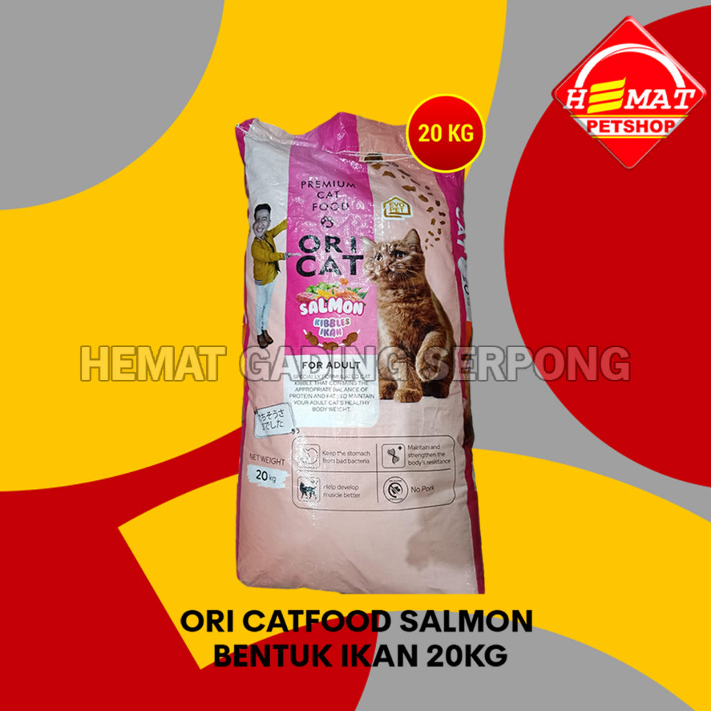 Jual Ori Cat 20 kg Oricat 20kg / makanan kucing 20kg | Shopee Indonesia