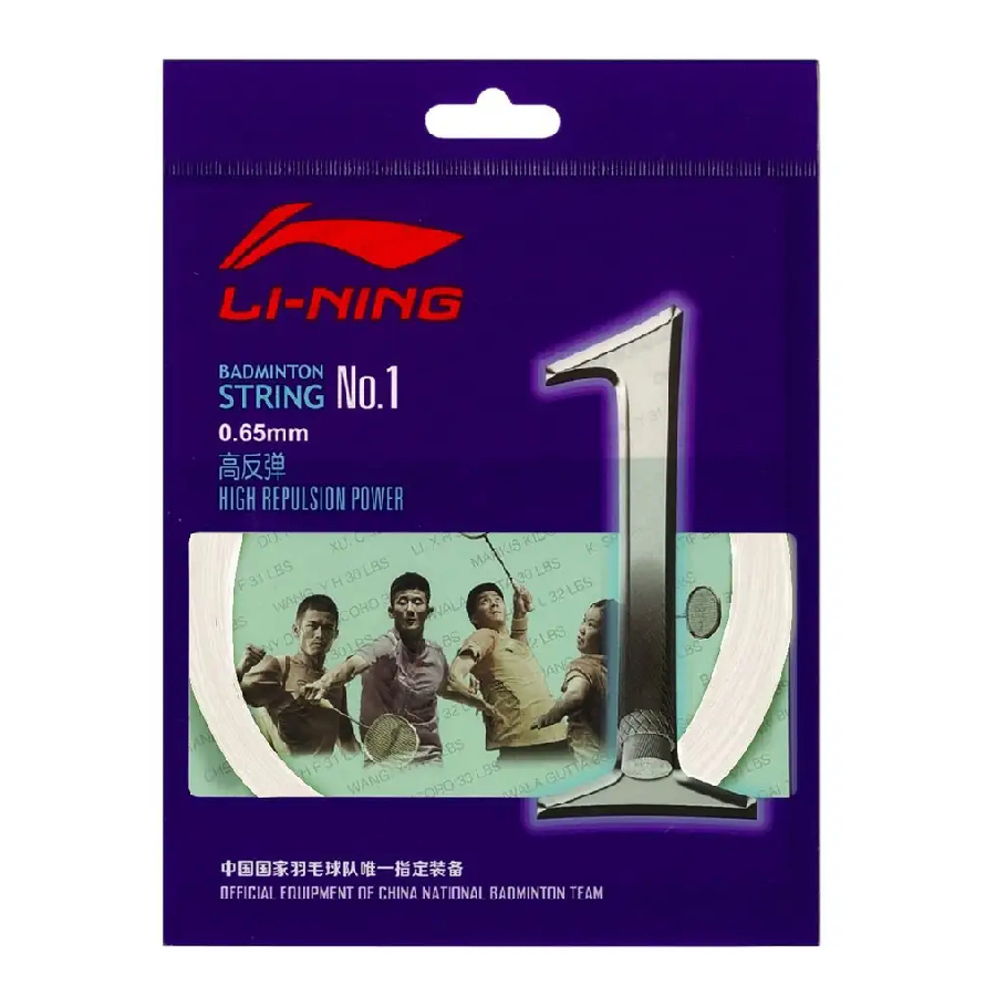 Jual Senar Badminton Lining NO 1 | Lining Nomor 1 | L-i-Ning No 1 ...
