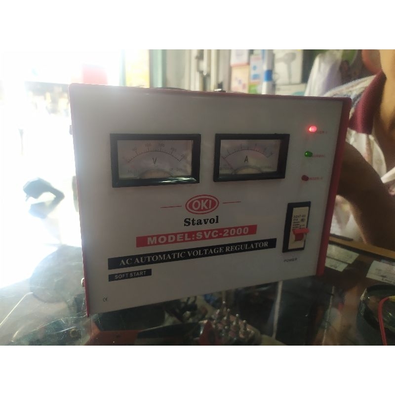 Jual Automatic stabilizer automatic Voltage regulator stabilizer ...