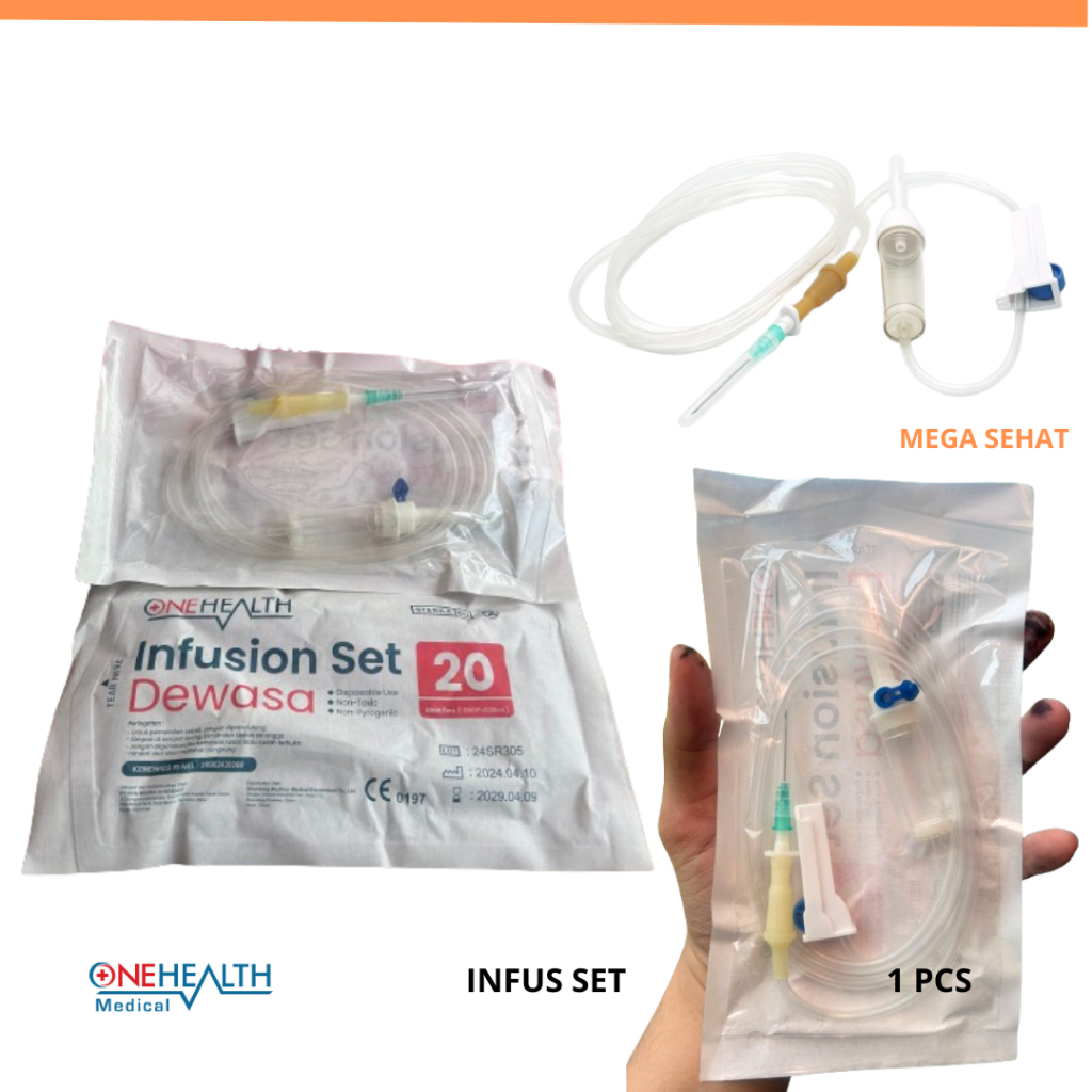 Jual Infus Set Dewasa Onehealth 1 Pcs Infusion | Shopee Indonesia