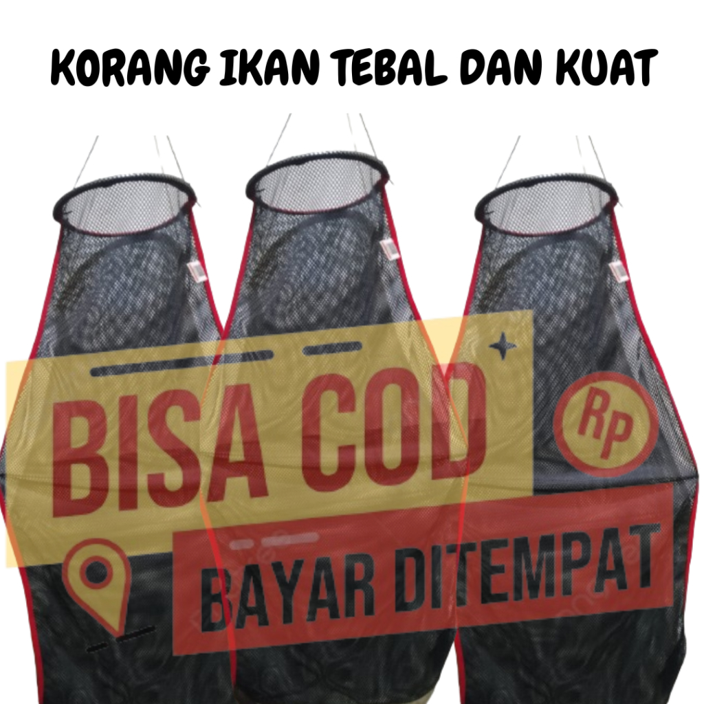 Jual koja ikan ukuran 1m bahan kuat tebal kain jala | Shopee Indonesia