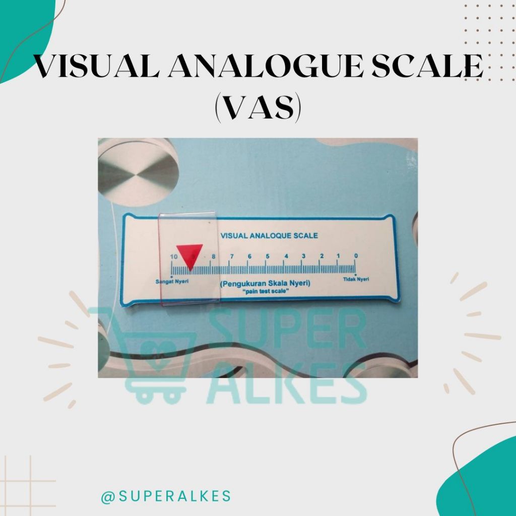 Jual VISUAL ANALOGUE SCALE | Shopee Indonesia