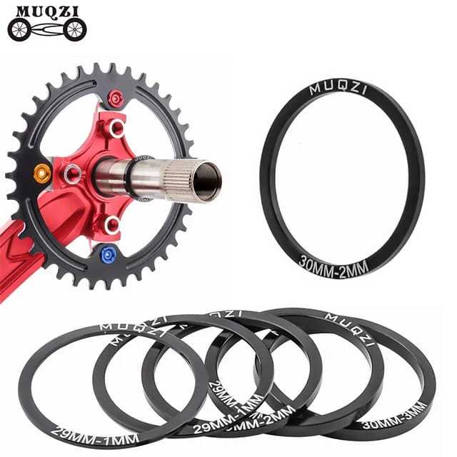 Jual MUQZI Ring Spacer Washer Crank BB Bottom bracket BB86/92 PF30 BB30 ...