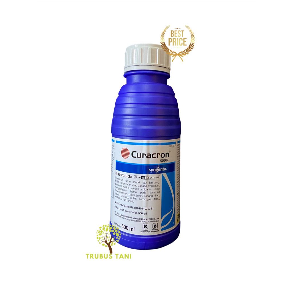 Jual Insektisida Curacron 500EC 500 ml - INSEKTISIDA PEMBASMI HAMA DAN ...
