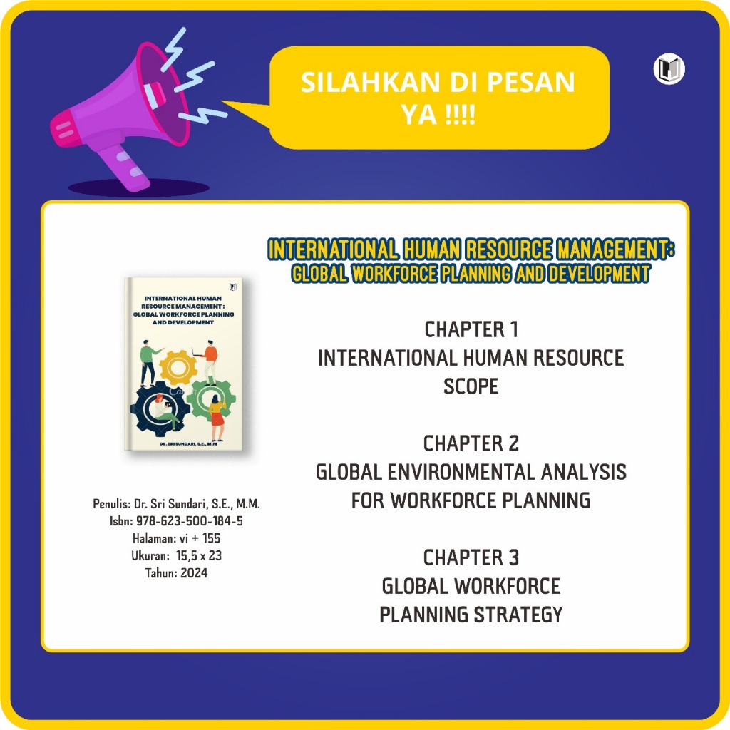Jual INTERNATIONAL HUMAN RESOURCE MANAGEMENT: GLOBAL WORKFORCE PLANNING AND DEVELOPMENT | Shopee ...