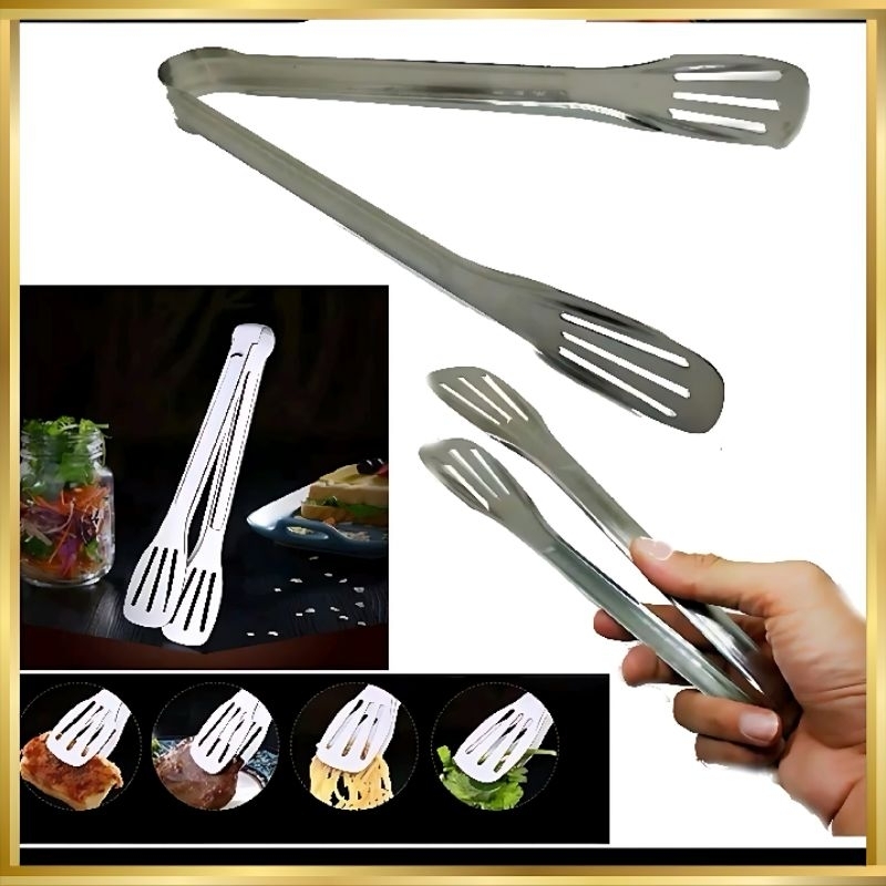 Jual COD JEPIT 3 GARIS PENJEPIT MAKANAN BAHAN STAINLESS TAHAN KARAT ...