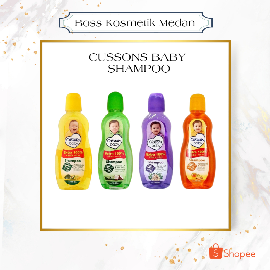 Jual Cussons Baby Shampoo 100+100 ml | Shopee Indonesia