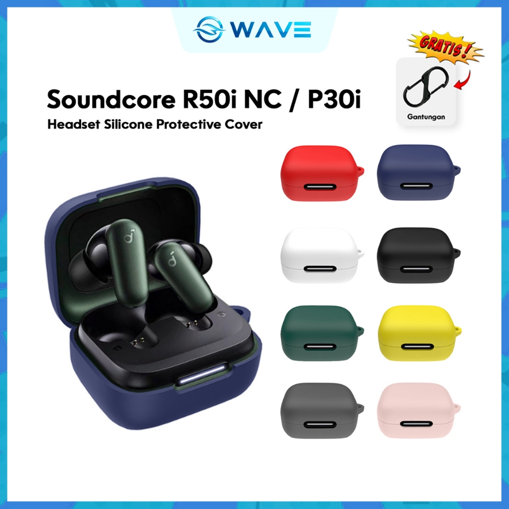 Jual Case Anker Soundcore R50i NC / P30i Premium Quality Soft Silicon ...