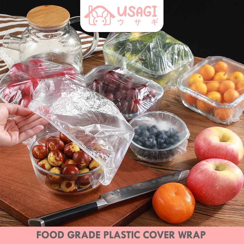Jual USAGI OFFICIAL - Food Grade Plastic Cover Wrap / Plastik Wrapping ...