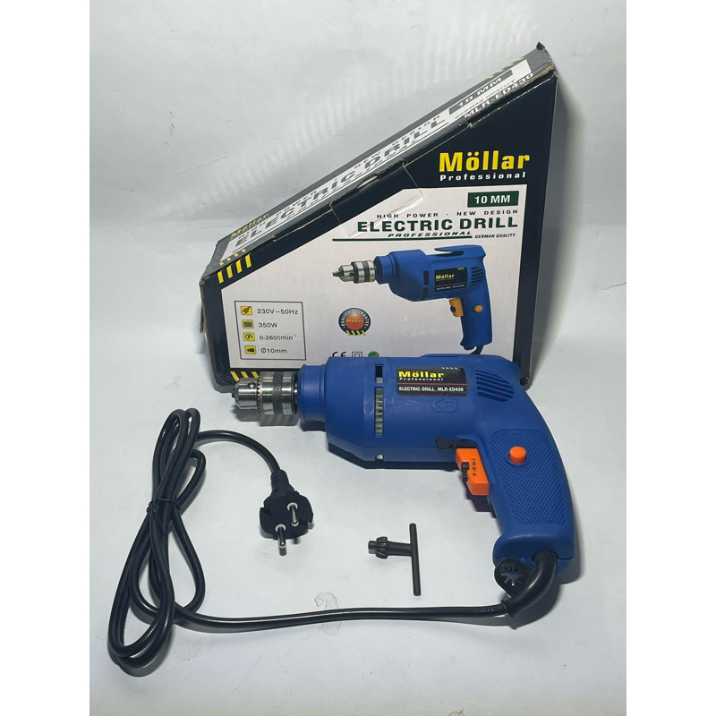 Jual mesin bor ED430 mollar / mesin bor 10mm mollar / mesin bor listrik ...