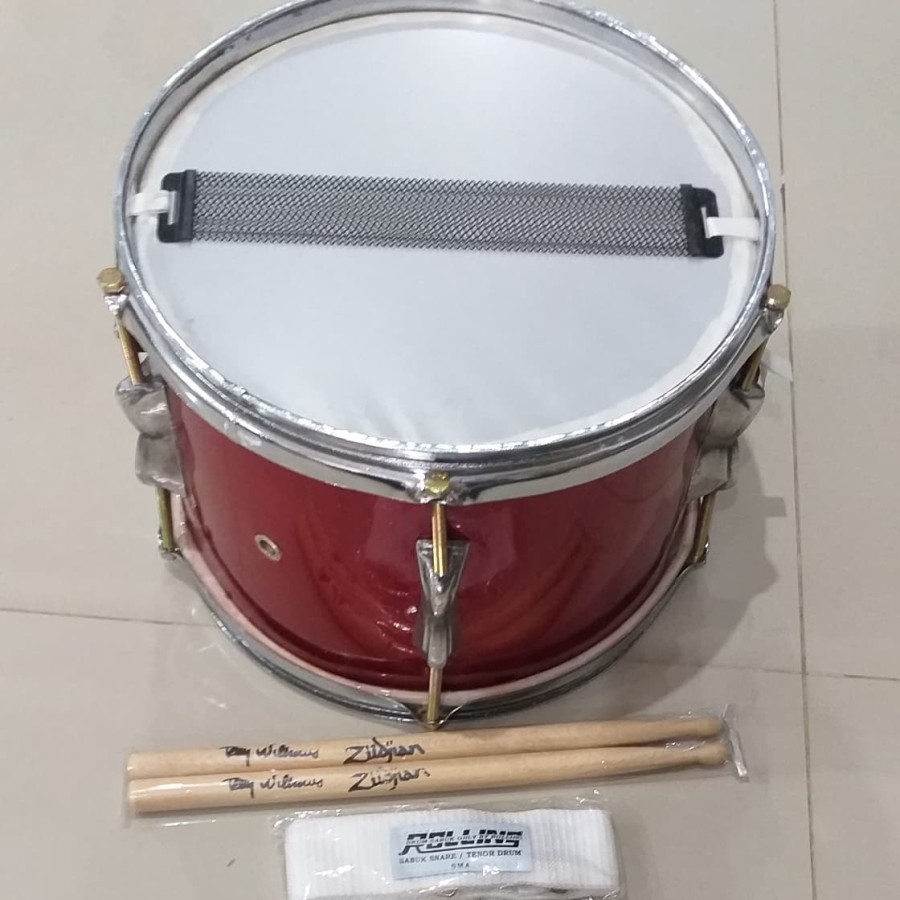Jual Drum Drumband 10 inci (Tenor / Snare Drum) | Shopee Indonesia
