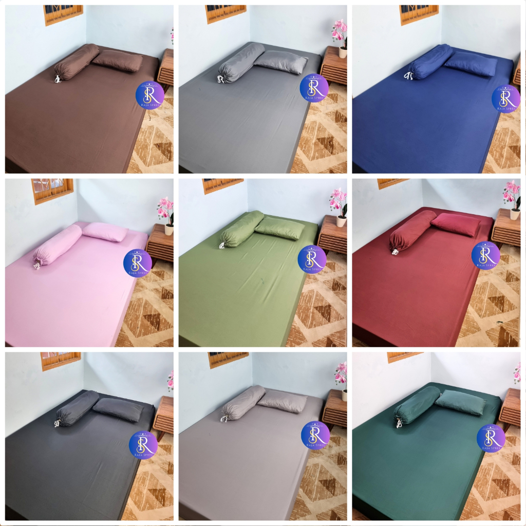 Jual Sprei Single Polos No.4 Uk 90x200 | Shopee Indonesia