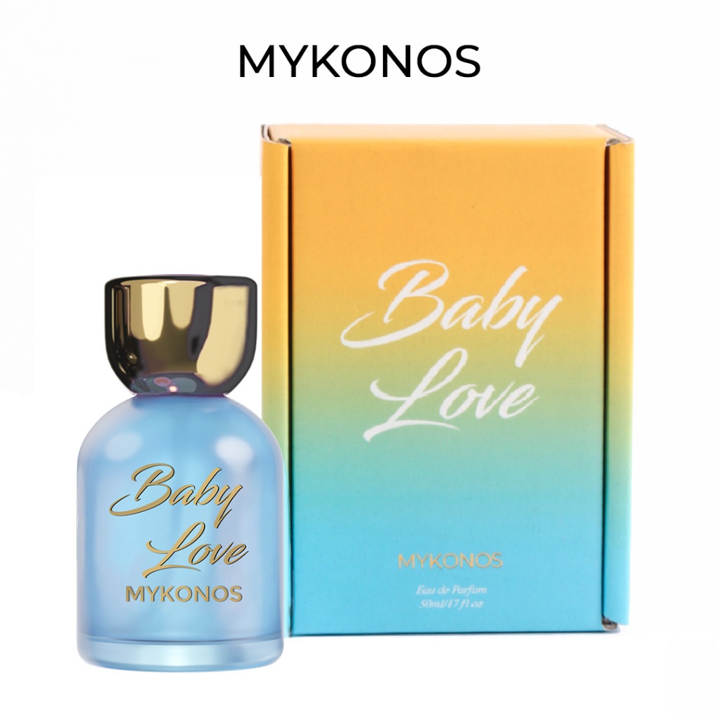 Jual Mykonos - Baby Love EDP 50ml | Shopee Indonesia