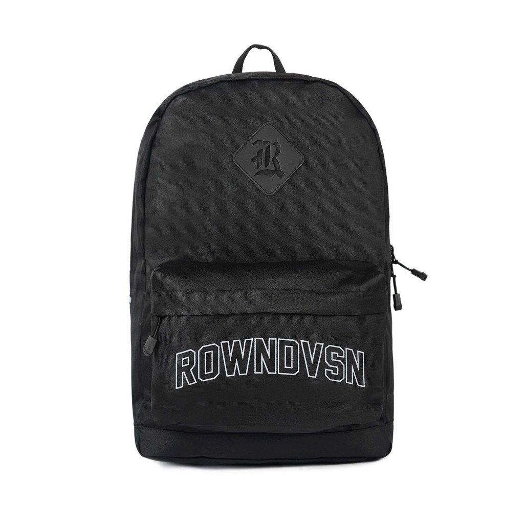 Jual Rown Division Storage Bagpack - Rowndvsn Tas Ransel Phantoms Black ...