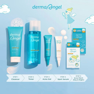 Jual Derma Angel Mild Purifying Cleansing Cream 80ML / Acne Care Post ...