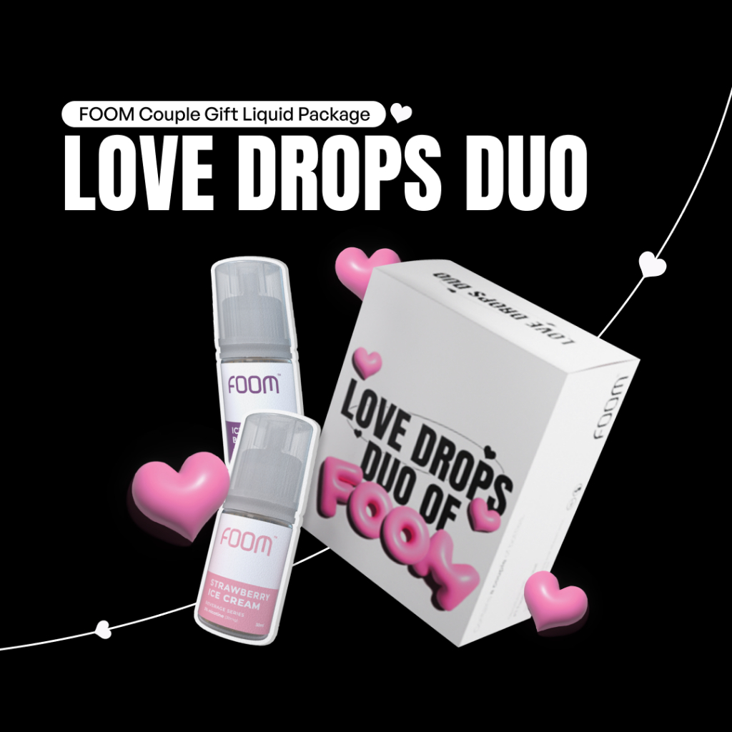 Jual FOOM Couple Gift Liquid Package: Love Drop Duo | Shopee Indonesia