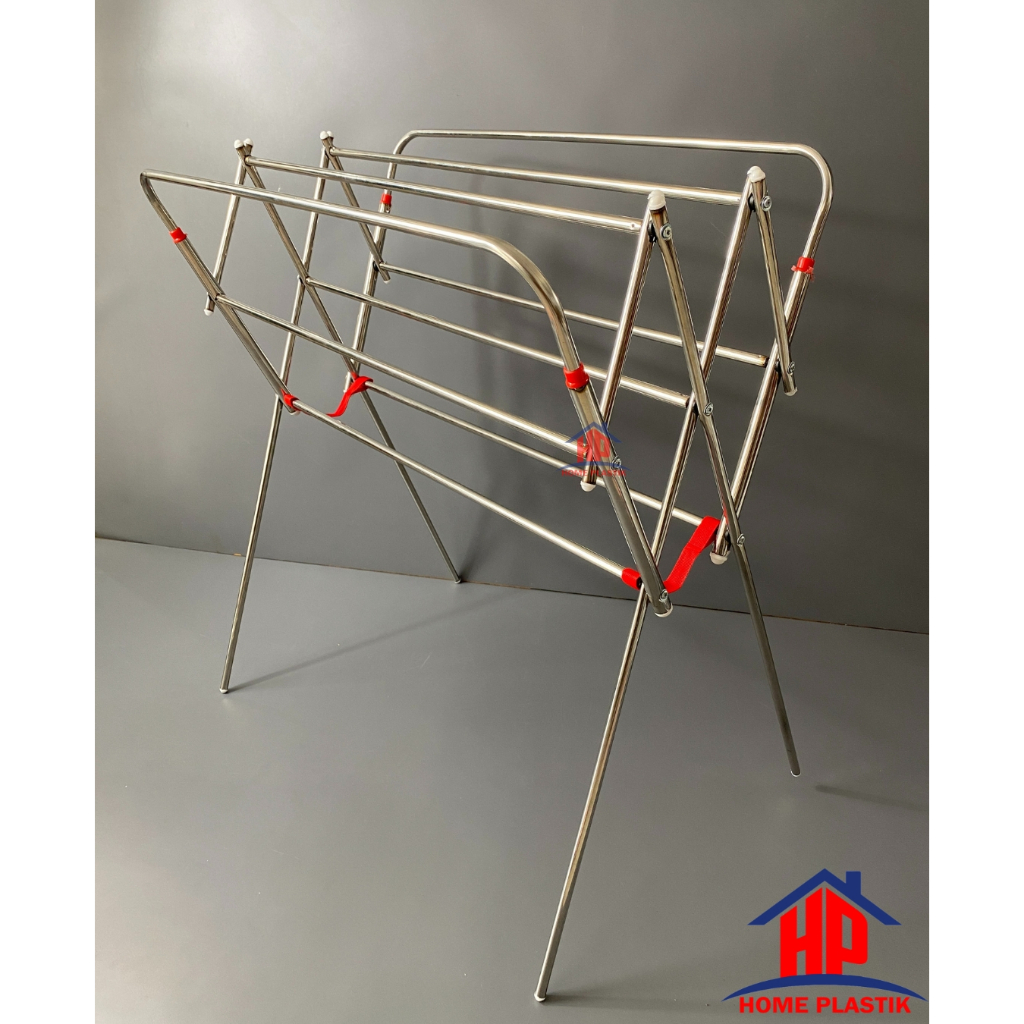 Jual Rak Handuk Stainless Xenia / Jemuran Handuk Lipat Stainless 9 ...