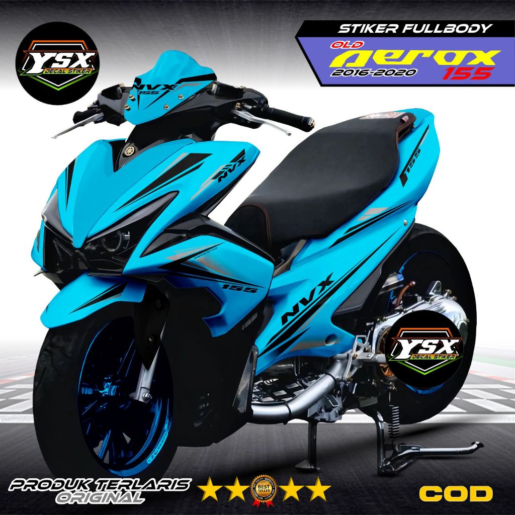Jual Decal Stiker Fullbody Aerox Old Design Baru C | Shopee Indonesia