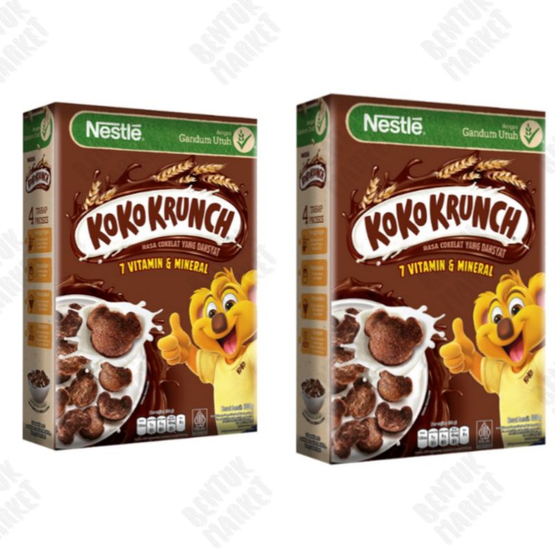Jual NESTLE Koko Crunch 150gr 300gr / Cereal Coklat/ Sereal Koko Krunch ...