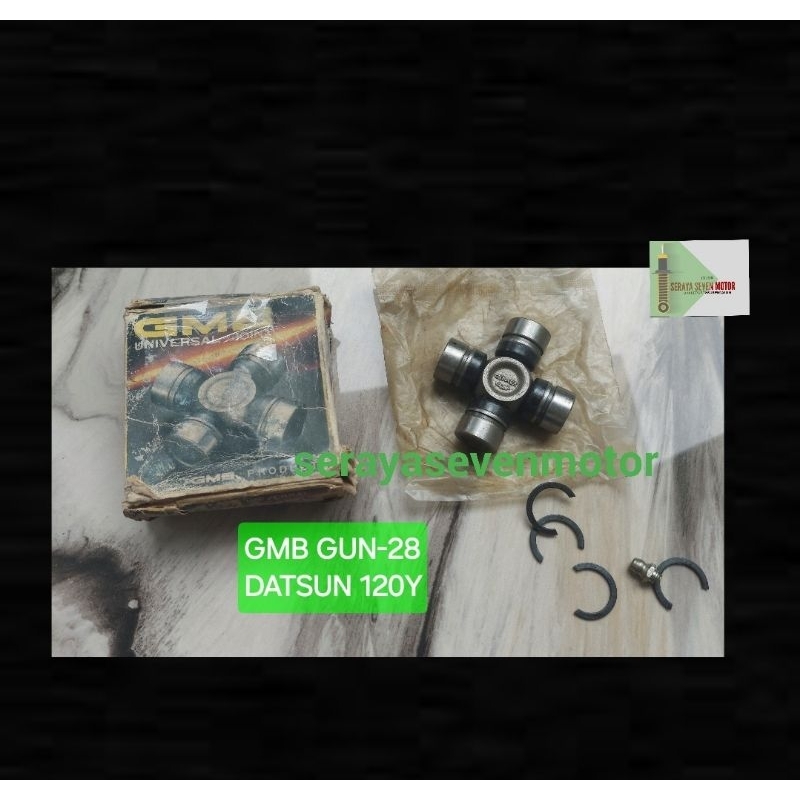 Jual universal cross joint DATSUN 120Y GUN-28 gmb japan | Shopee Indonesia